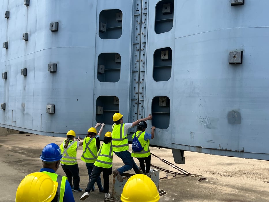 Mason & Hanger Mentors The Next Generation of Engineers