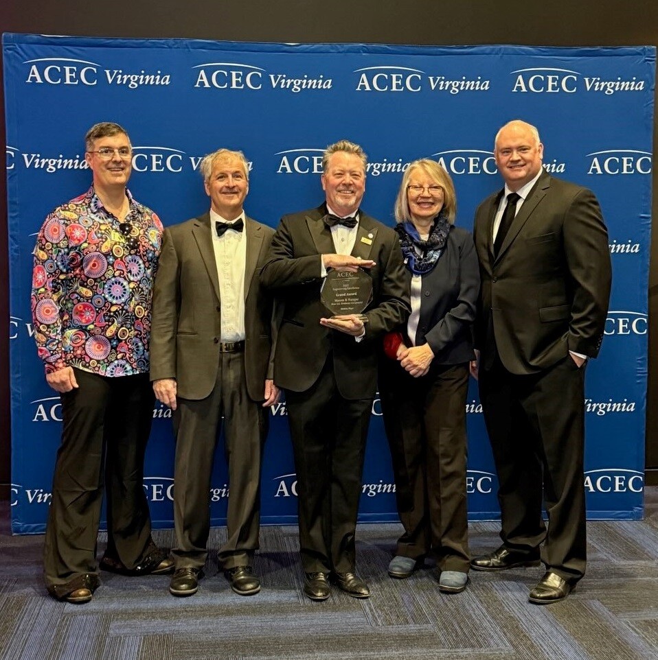Mason & Hanger Receives Grand Award, Among ACEC Virginia 2025 ...