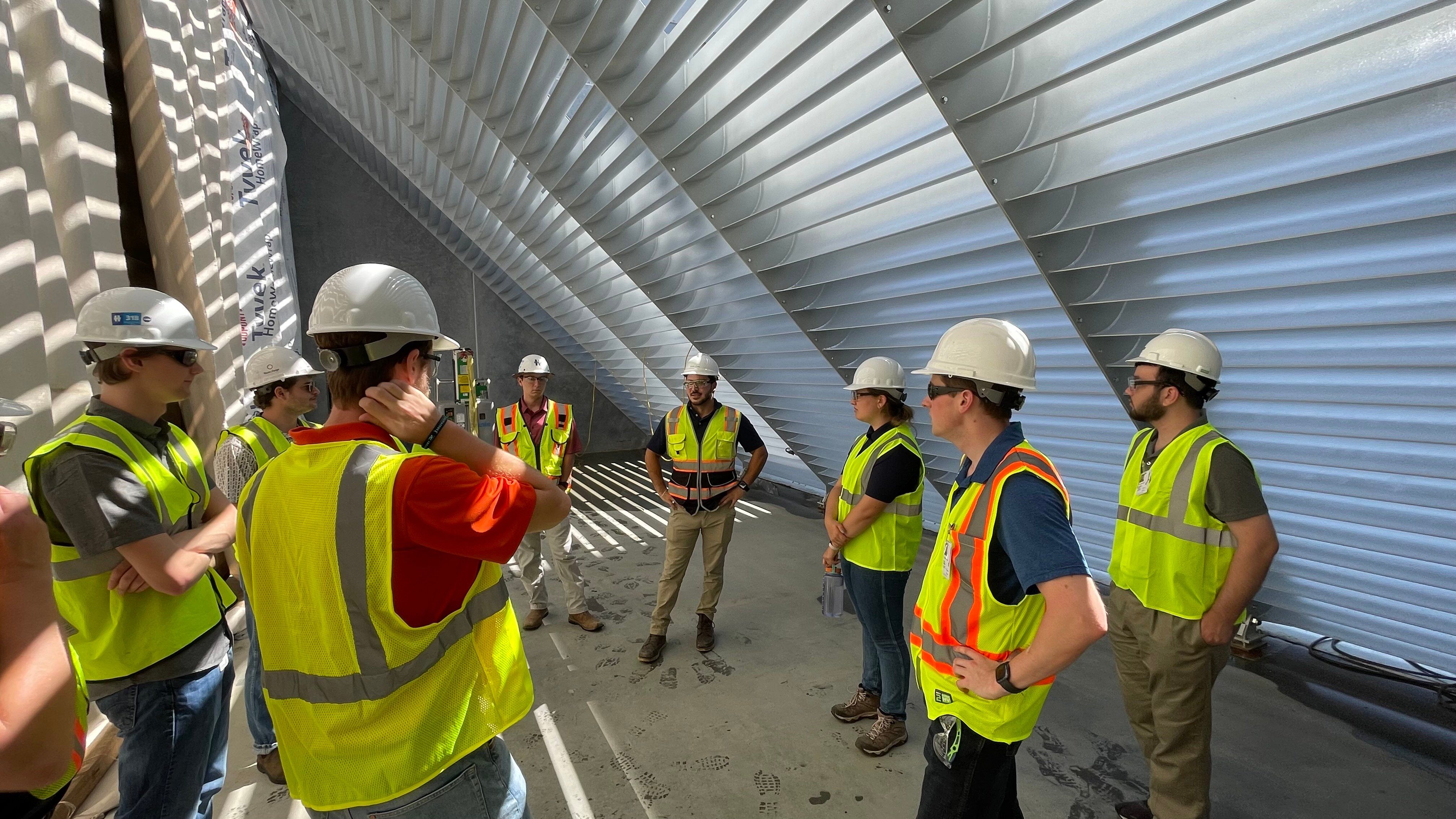 Construction Progress on NASA’s New Flight Dynamics Research Facility