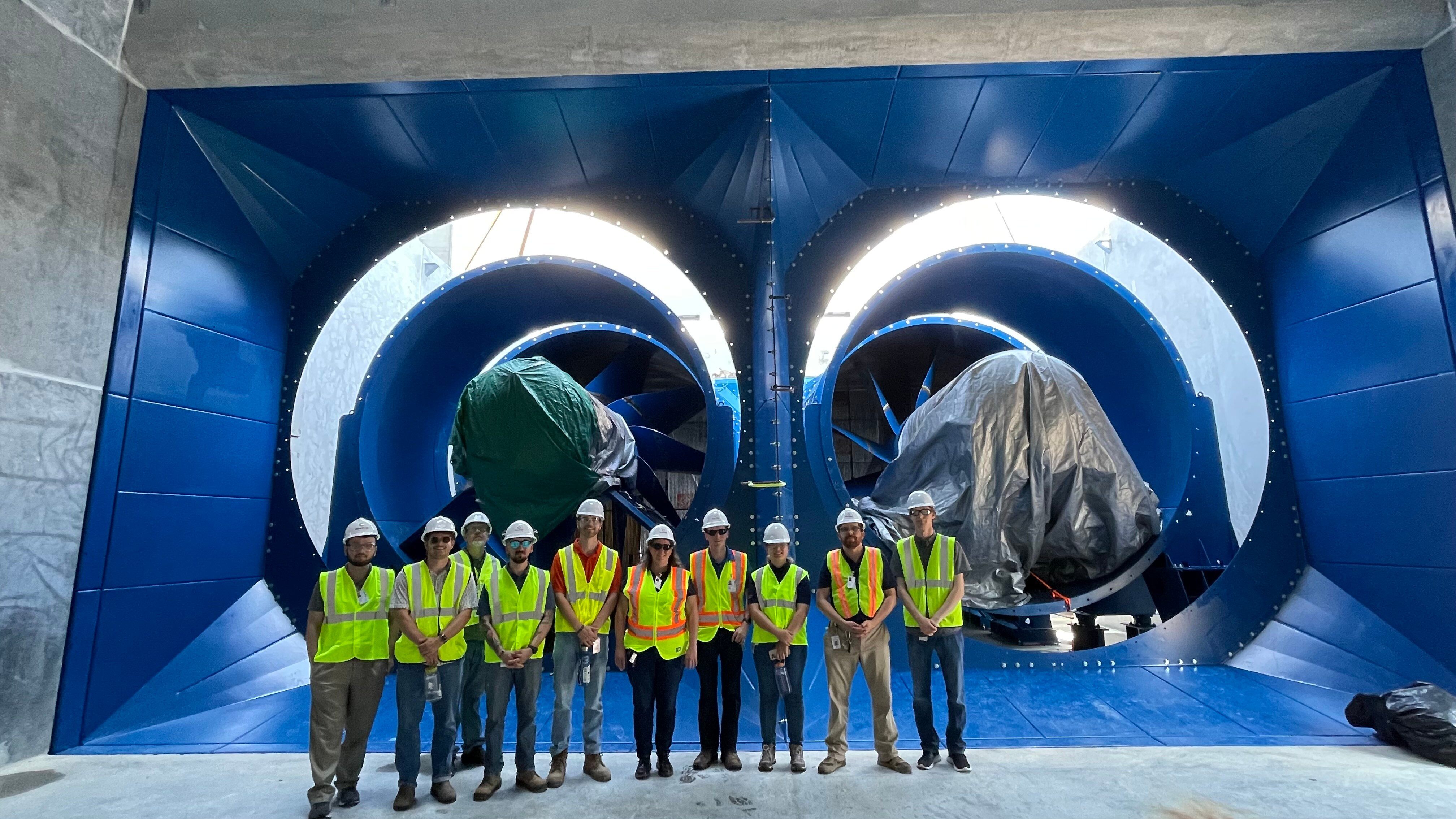 Construction Progress on NASA’s New Flight Dynamics Research Facility