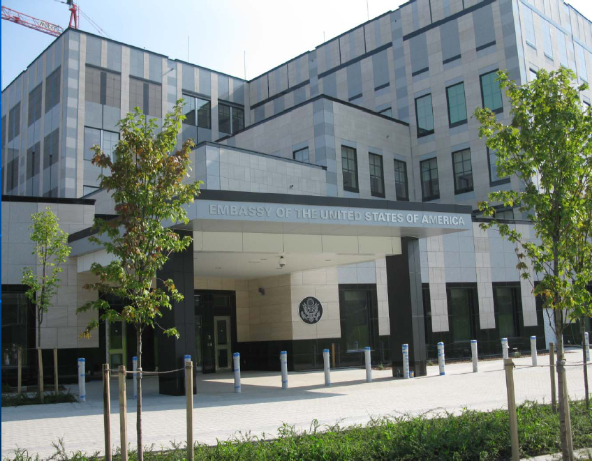 U.S. Embassy Compound, Kyiv, Ukraine