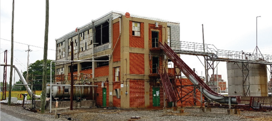 E-5 Filtration and Wash Facility Expansion Program