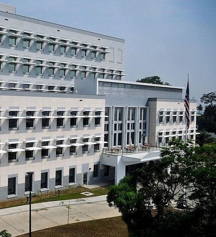 U.S. Embassy Compound Monrovia, Liberia