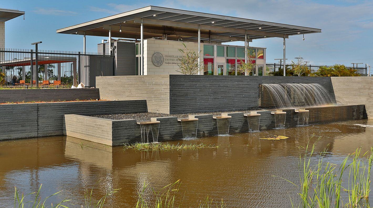 New Embassy Compound, Paramaribo