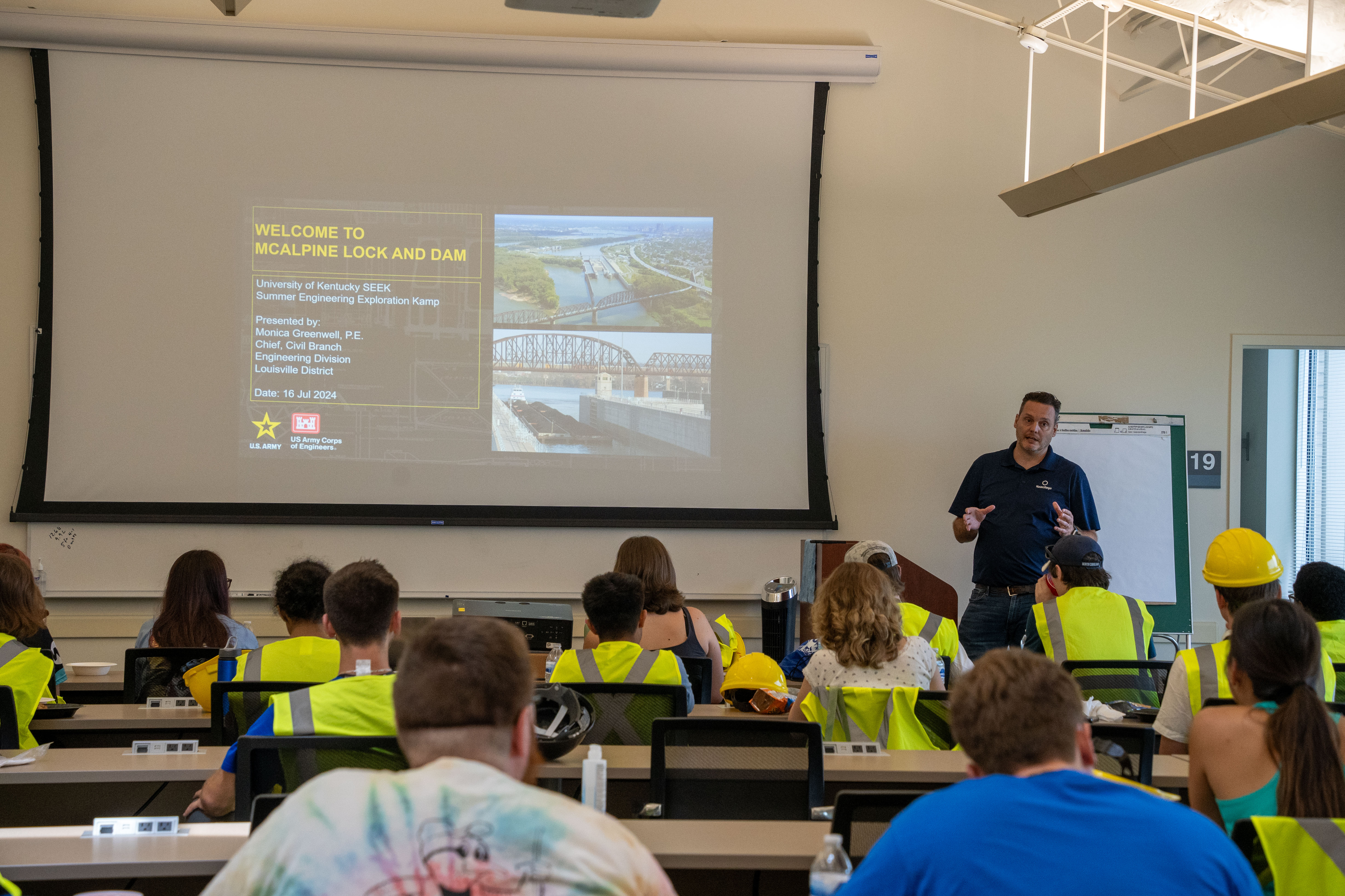Mason & Hanger Mentors The Next Generation of Engineers